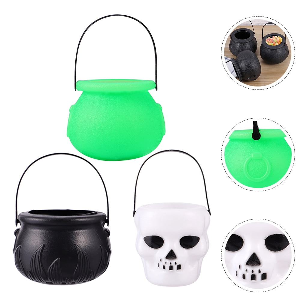 HONITANO 12Pcs Candy Bucket Themed Portable Candy Container for Events ...