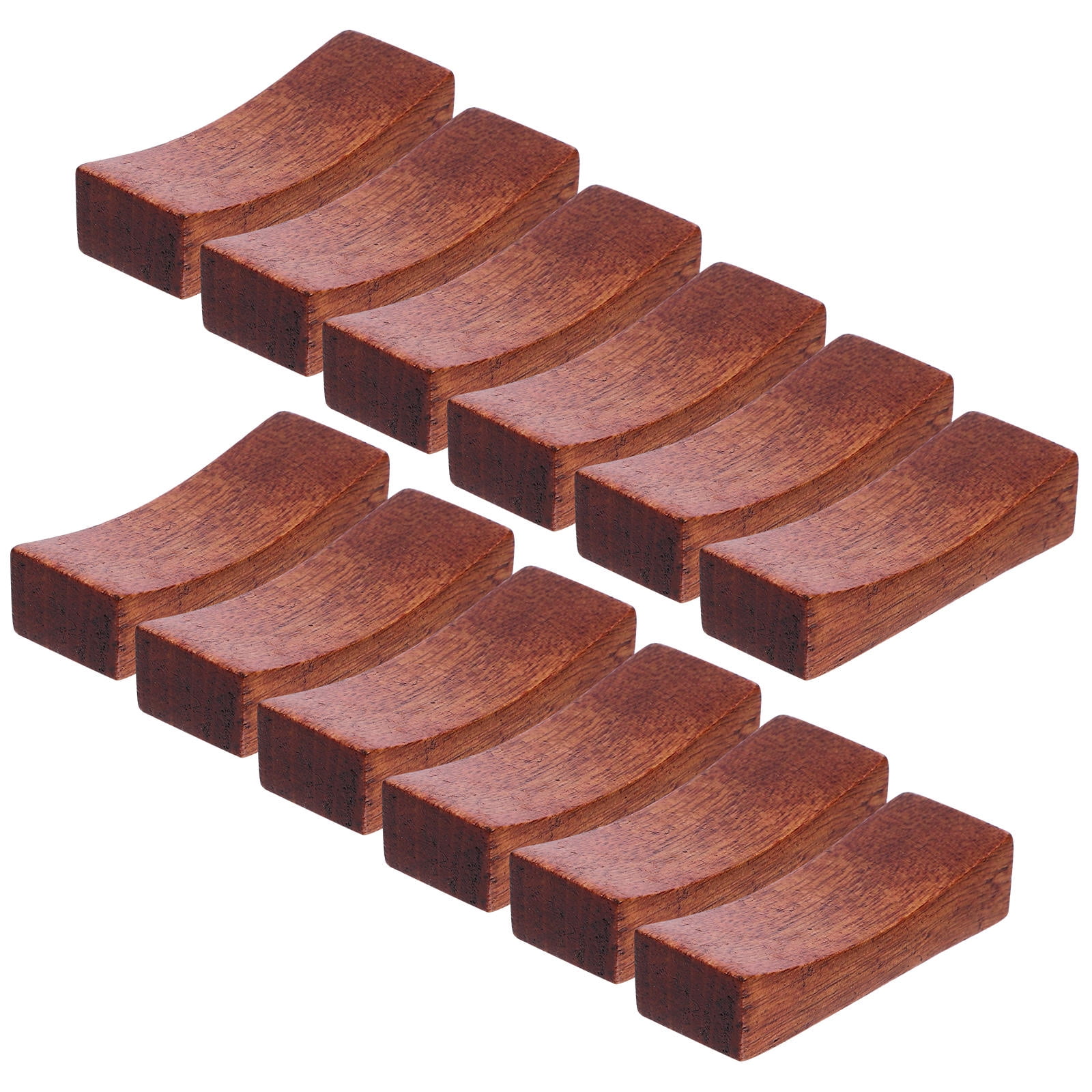 HONITANO 12Pcs Japanese Chopstick Holder Chopstick Racks Coffee Wood ...