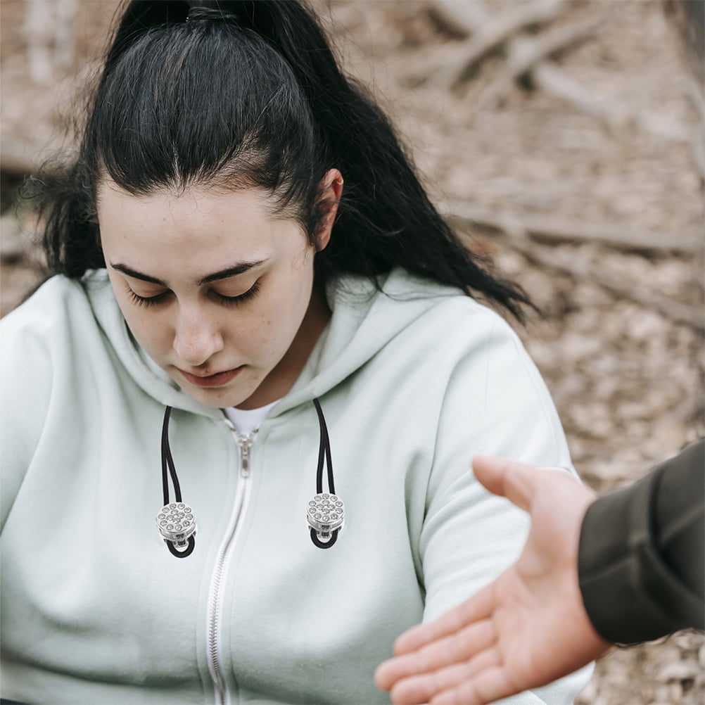 HONITANO 12Pcs Metal Cord Locks Shoelace Slider for Hats Clothing Pants ...