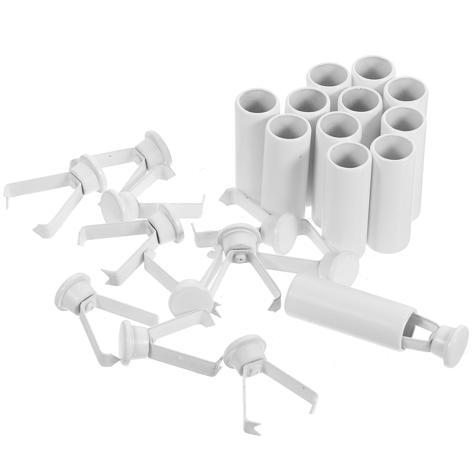 HONITANO 12Pcs Stable Versatile Rope End Stopper Fasteners for Clothing ...