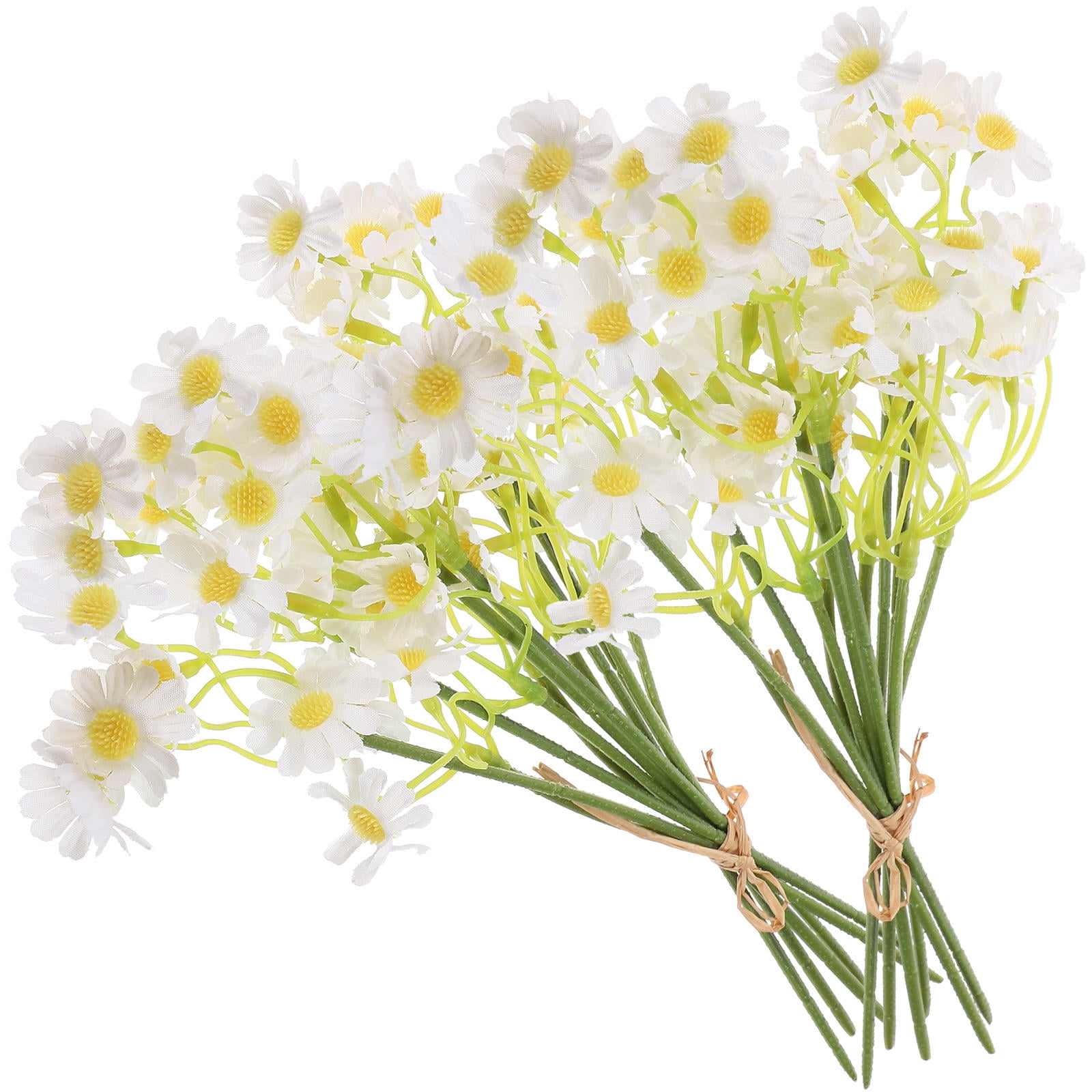 HONITANO 12pcs Assorted Color Fake Daisy Flowers for Home Decor and ...