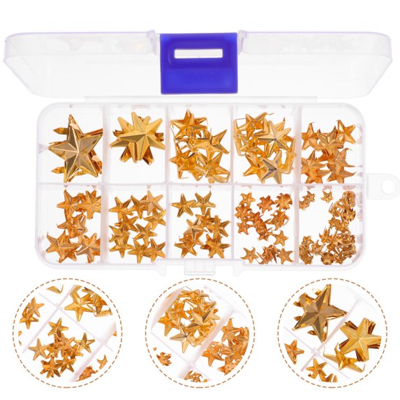 HONITANO 150Pcs Metal Rivets for Clothes Making and Diy Projects with ...