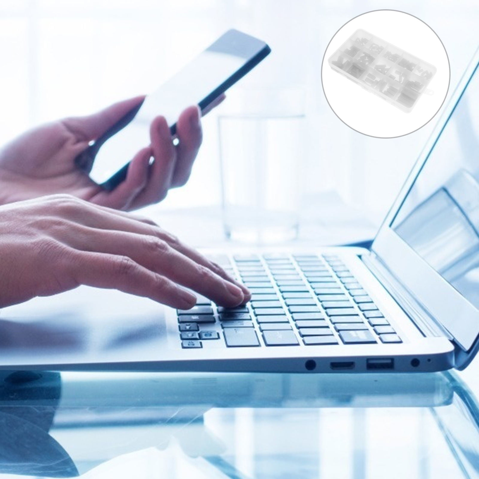 HONITANO 175Pcs Drive Shaft Keys Round Ended for Industrial Use ...