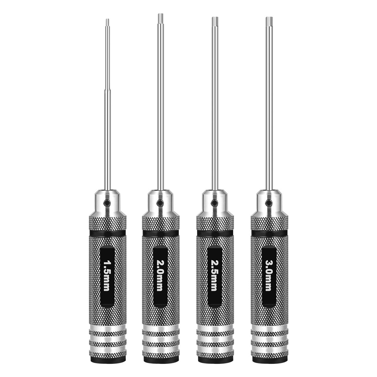 HONITANO 17Pcs Screw Driver Tools Kit Corrosion Resistant 174mm Total ...