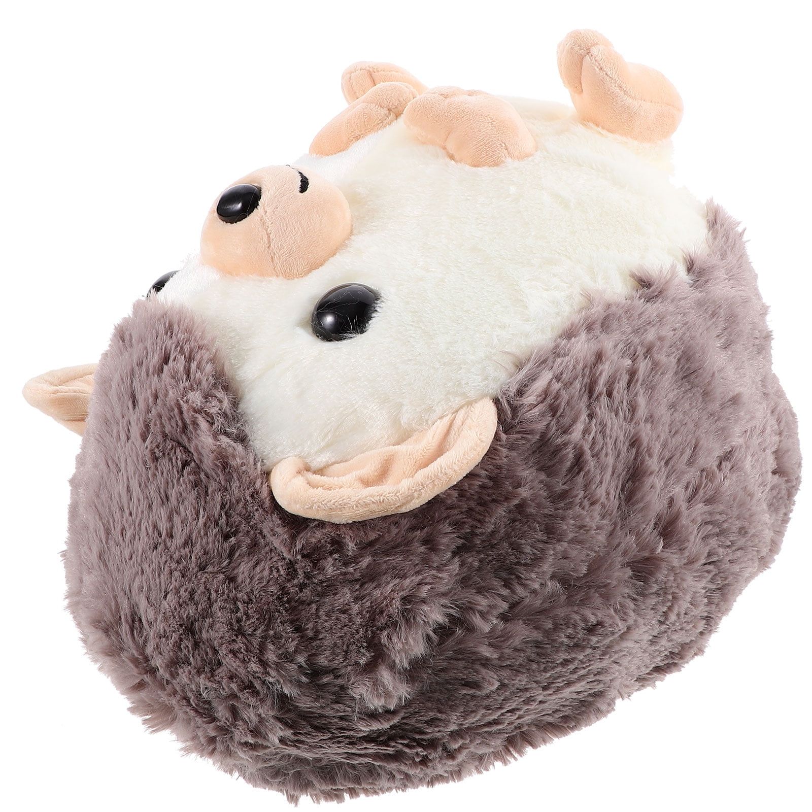 HONITANO 1Pack Adorable Plush Hedgehog Grey PP Cotton for Kids and ...