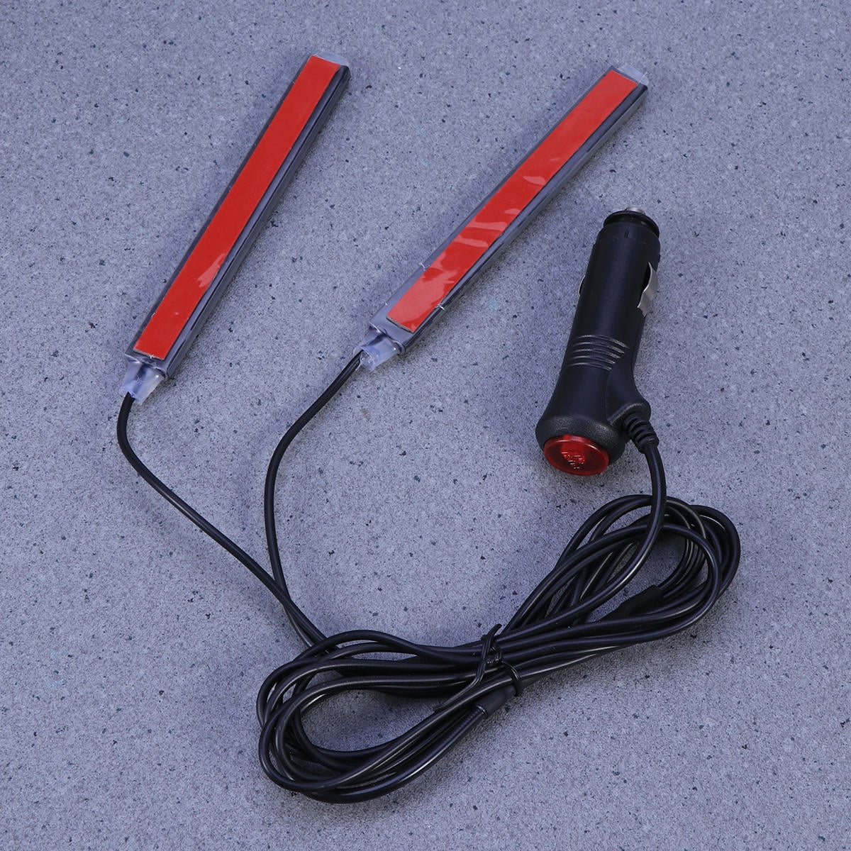 HONITANO 1Pack Blue Plastic Car Interior Light Strip for Creating a ...