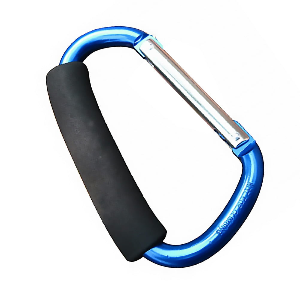 HONITANO 1Pack Comfortable Grip Carabiner Spring Clip Hook Sponge ...