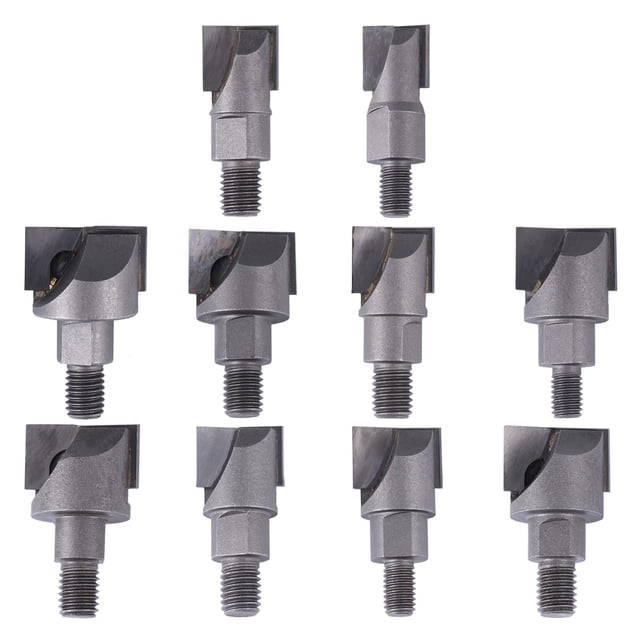 HONITANO 1Pack Cylindrical Black Metal Drill Bit for Precise ...