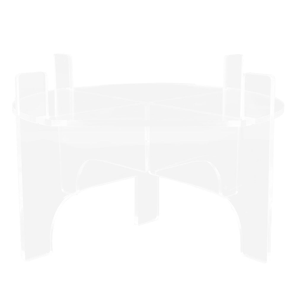 HONITANO 1Pack Drink Dispenser Holder Stand Acrylic for Family ...