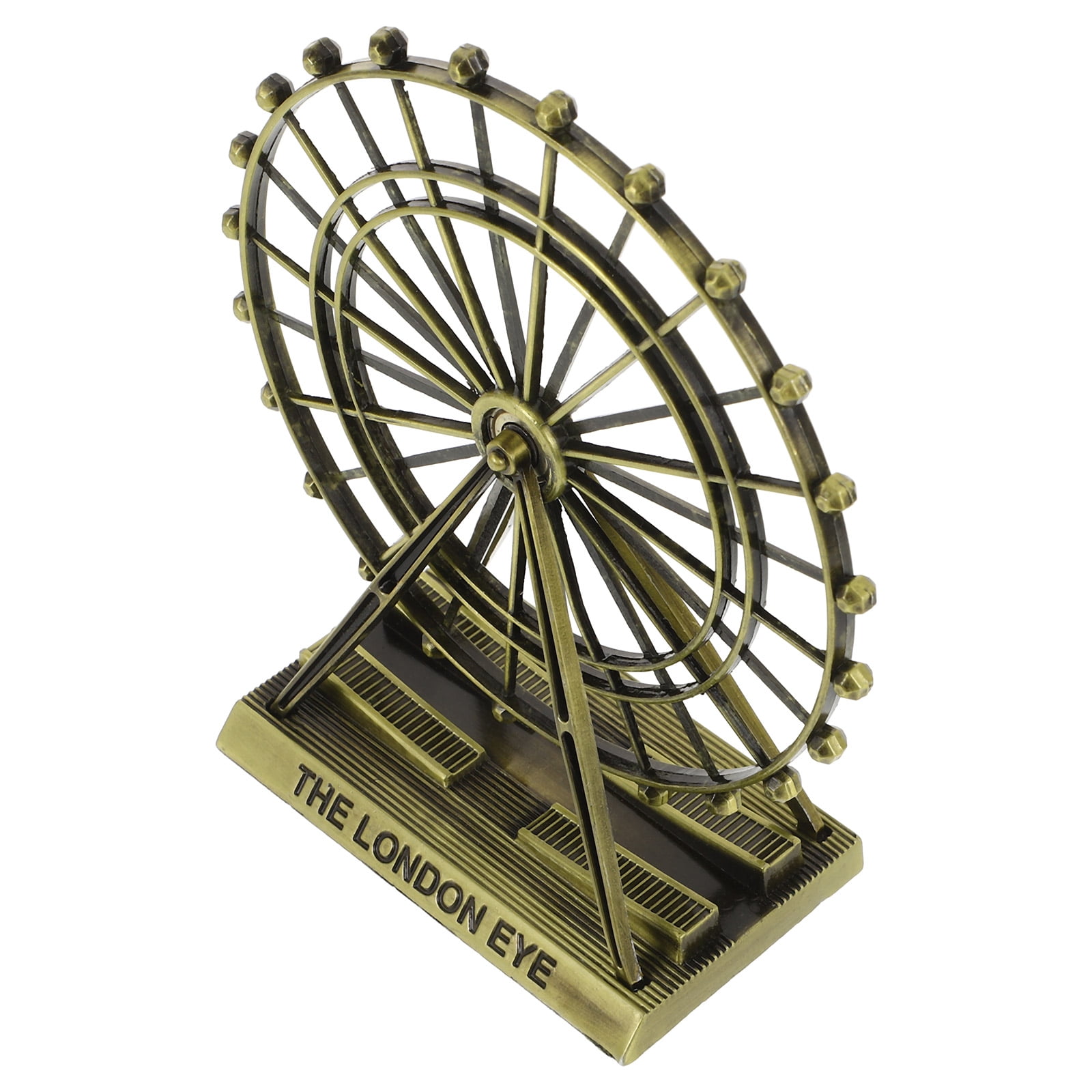 HONITANO 1Pack Ferris Wheel Model Iron Circular Shape for Home and ...