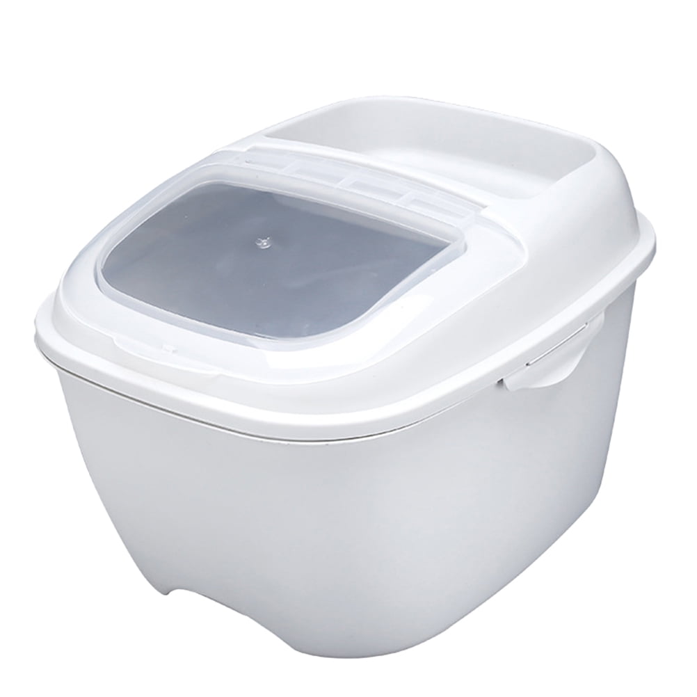 HONITANO 1Pack Grain Rice Bucket Grey For Home Storage - Walmart.com