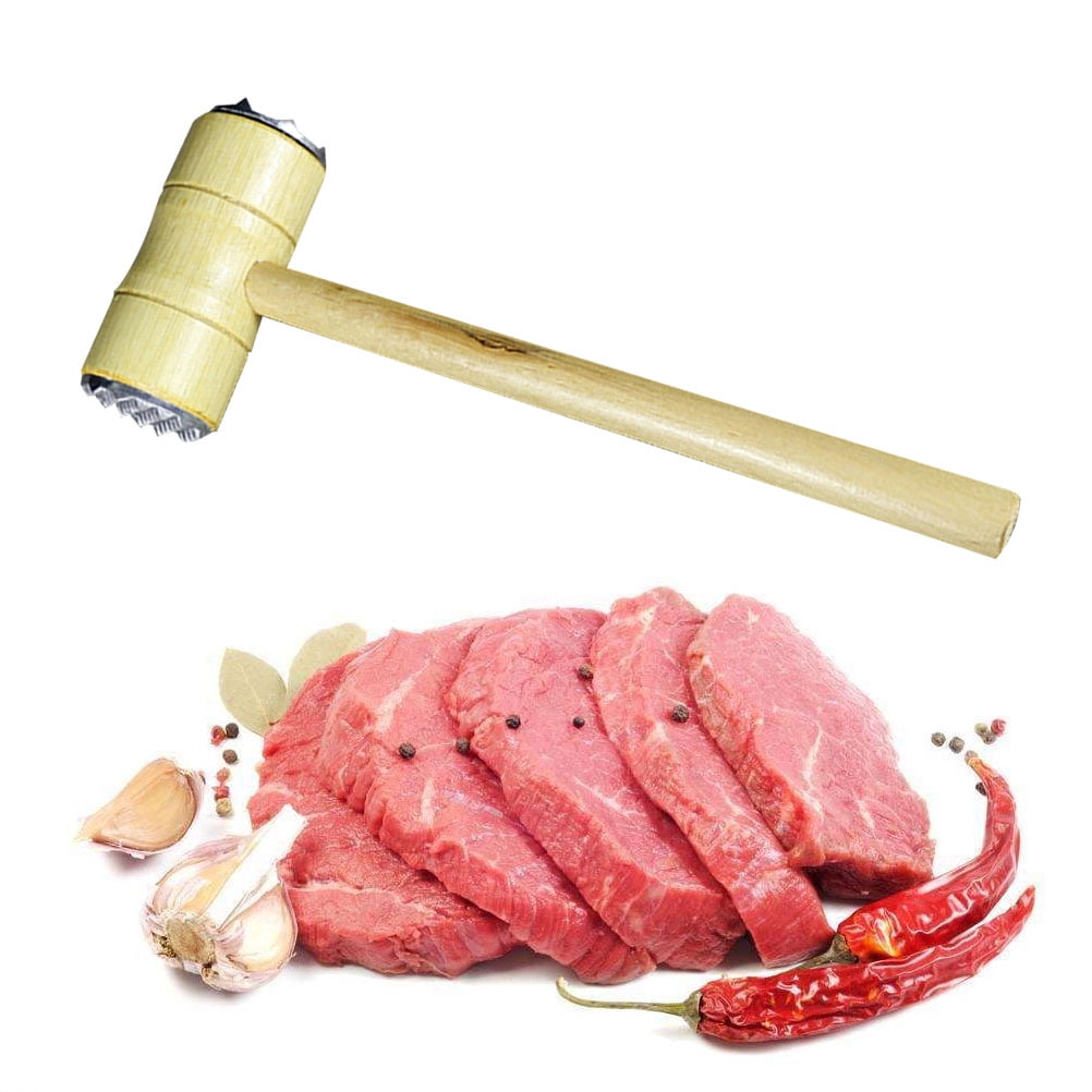 HONITANO 1Pack Kitchen Hammer for Pounding Meats with Double-Sided ...