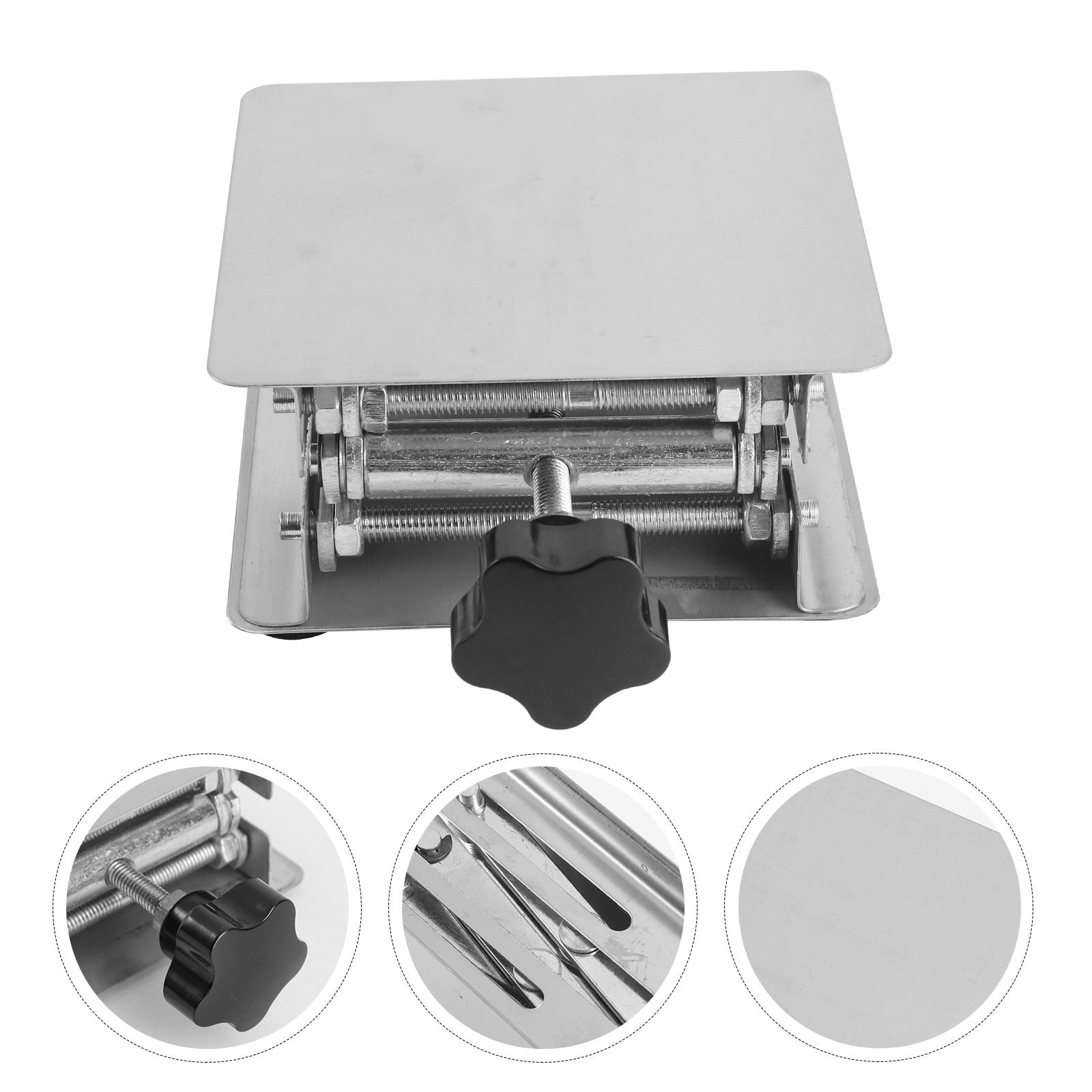 HONITANO 1Pack Lab Lifting Platform Furniture Lifter Tool Stainless ...