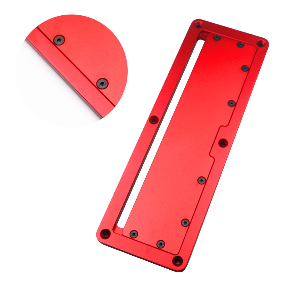 HONITANO 1Pack Metal Circular Throat Plate for Wood Cutting and Router ...