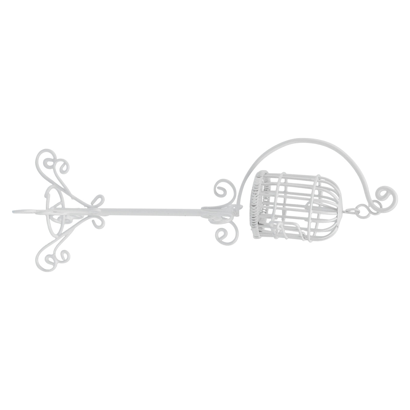 HONITANO 1Pack Mini House Birdcage Metal Cage Shape for DIY Enthusiasts ...