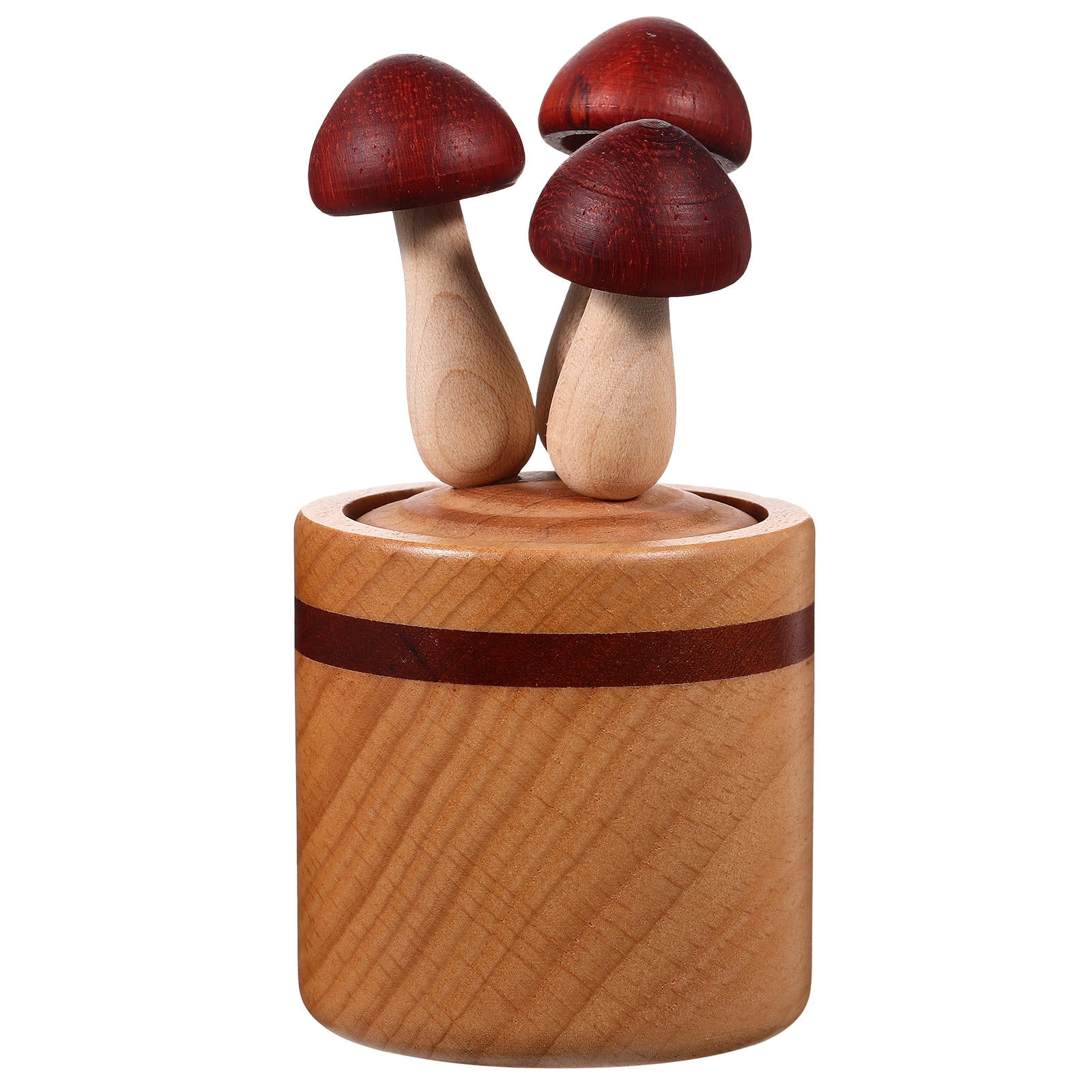 HONITANO 1Pack Mushroom Oil Diffuser Light Brown Wood Aroma for Home ...