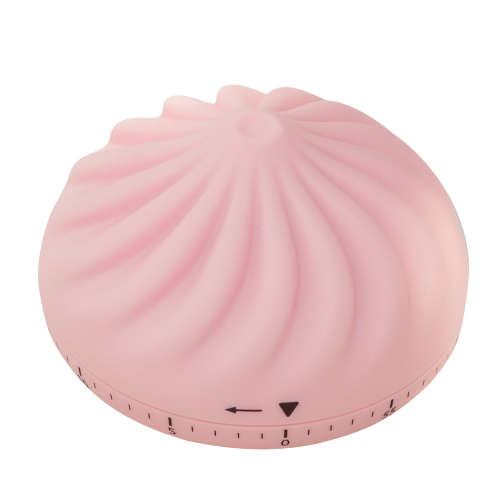HONITANO 1Pack Pink Plastic Steamed Stuffed Bun Shape Timer for ...