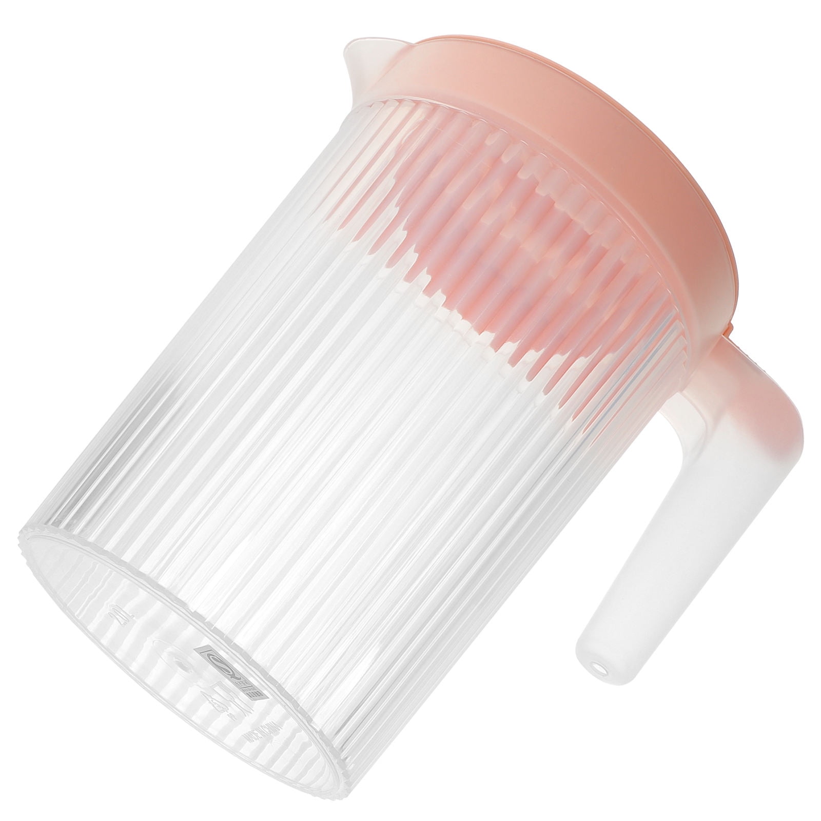 HONITANO 1Pack Plastic Rectangular Pitcher for Family Daily Use and ...