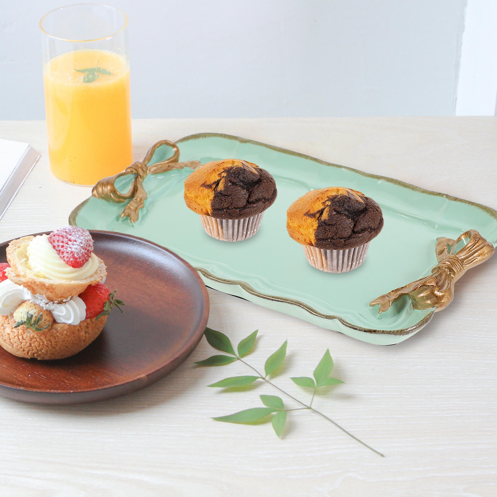 HONITANO 1Pack Rectangular Eating Tray for Families and Friends in ...