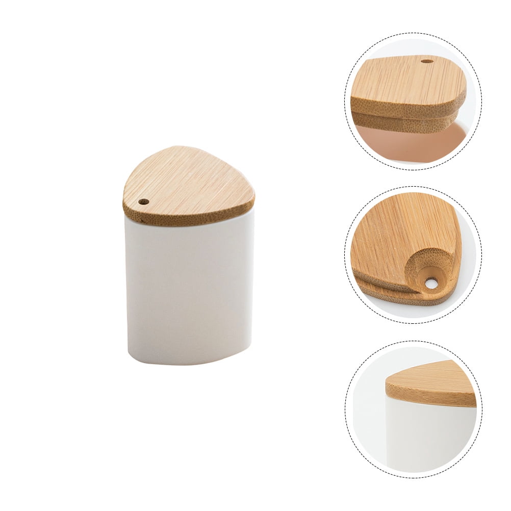 HONITANO 1Pack Rectangular Toothpick Storage Container for Easy Access ...