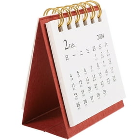 Small Desktop Calendars