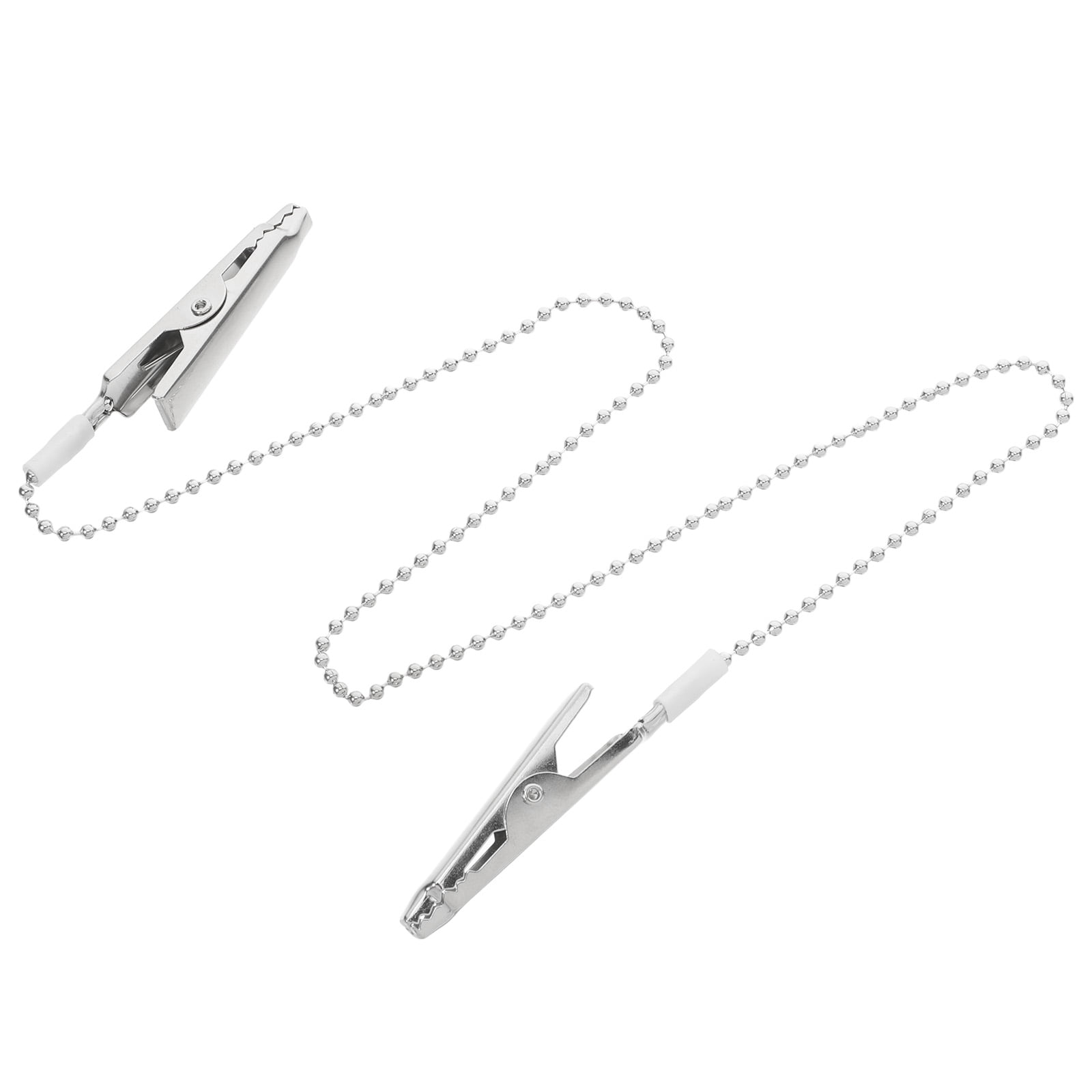 HONITANO 1Pack Silver Chain Clips for Clinic Use 50X0.6X0.4In - Walmart.com