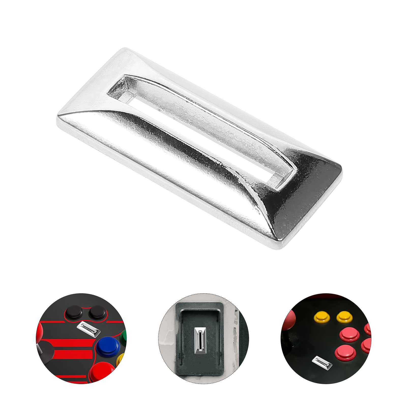 HONITANO 1Pack Slot Frame for Gaming Machines Wear-Resistant and 4 ...