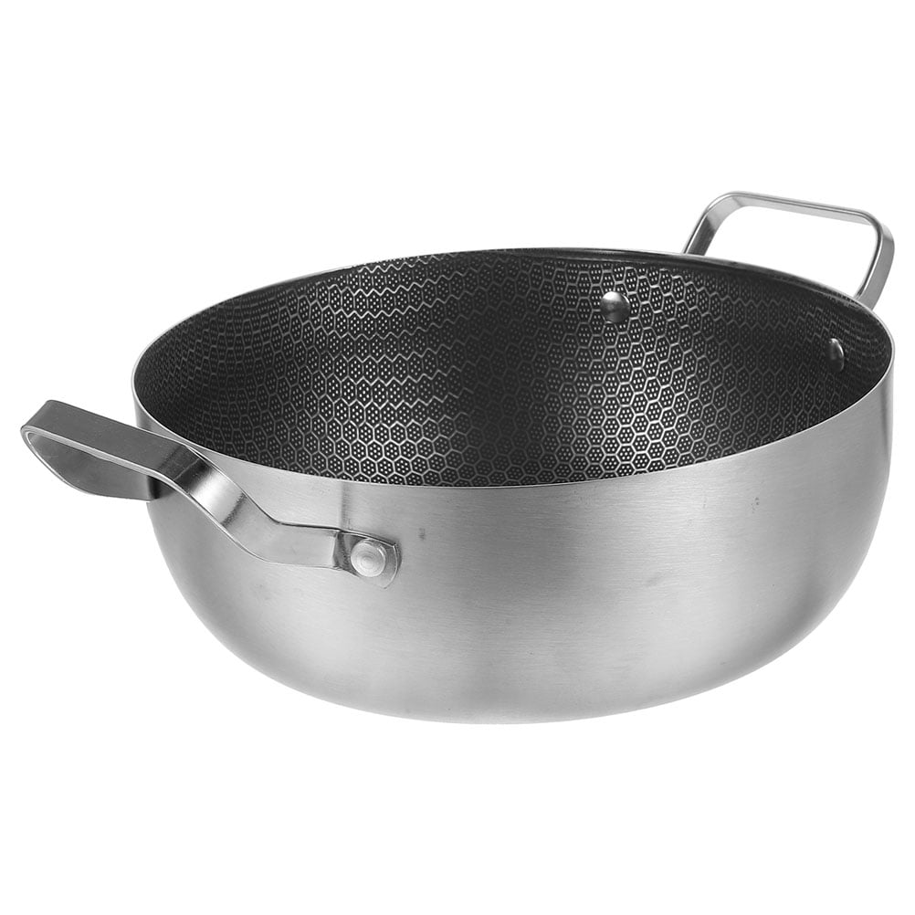 OFFIGAM Heavy Bottom Stainless Steel Pot Multi-Functional Kitchen ...