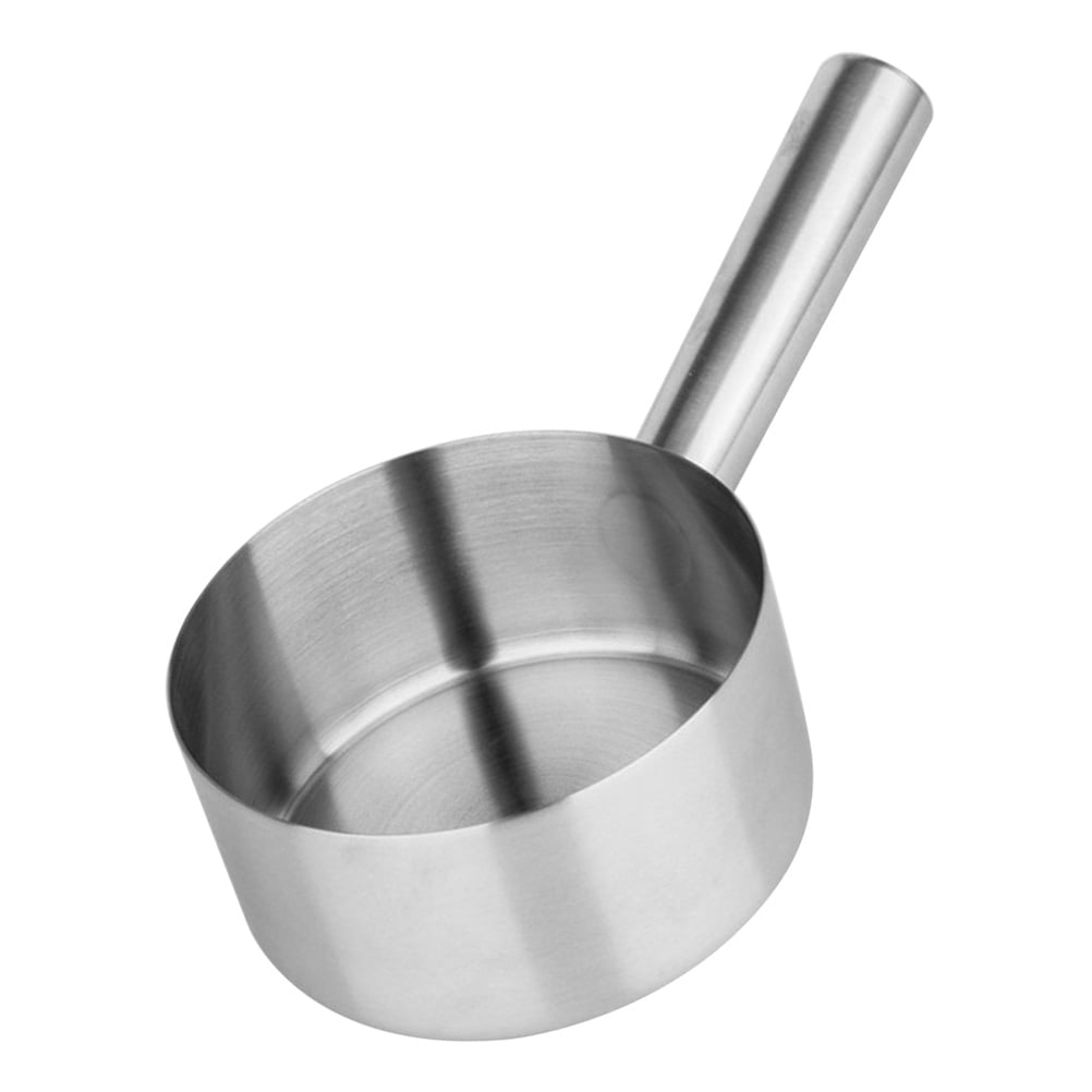 HONITANO 1Pack Stainless Steel Water Ladle Round Bowl for Large ...