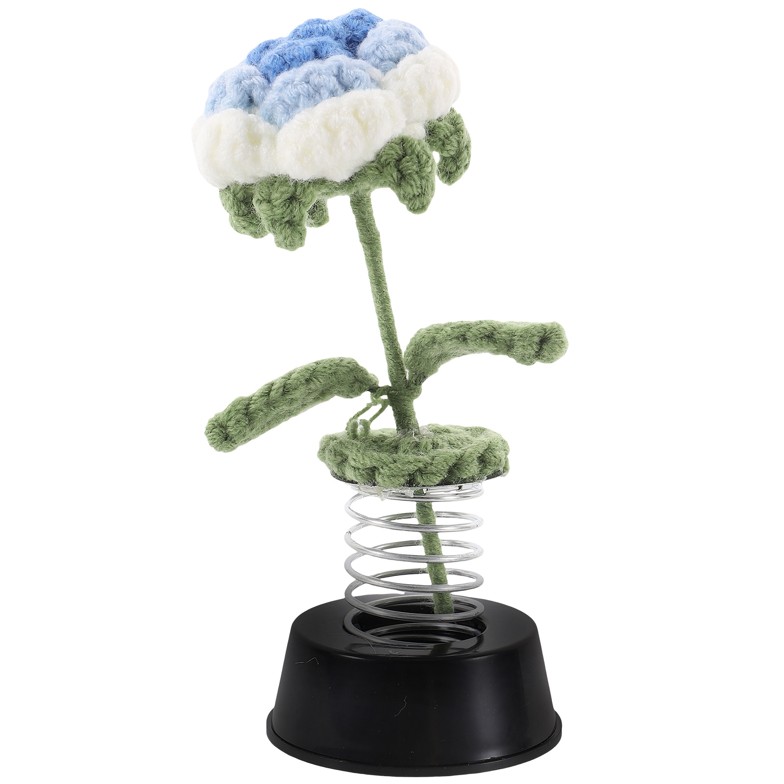 HONITANO 1Pack Tabletop Potted Crochet Flower for Home Decor with ...