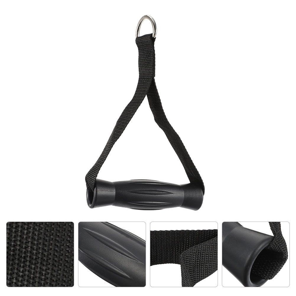 HONITANO 1Pack Wide Handle Plastic Gym Handles for Cables Home Exercise ...