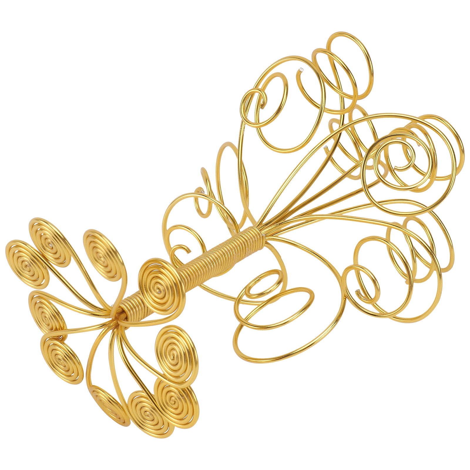 HONITANO 1Pc Golden Aluminum Air Plant Rack for Home and Office Plant ...