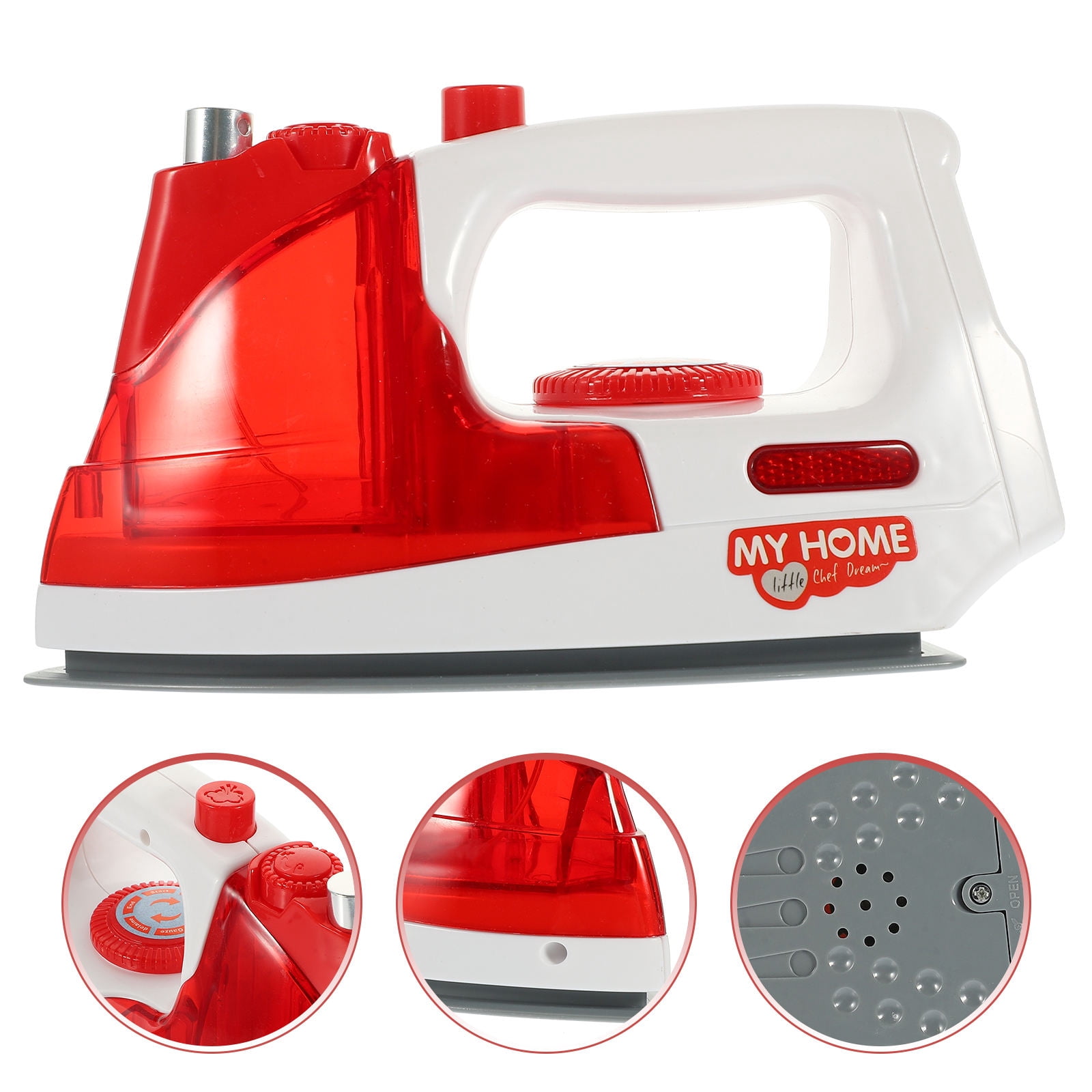 HONITANO 1Pcs Adorable Electric Iron Model in Green Color for Toy ...