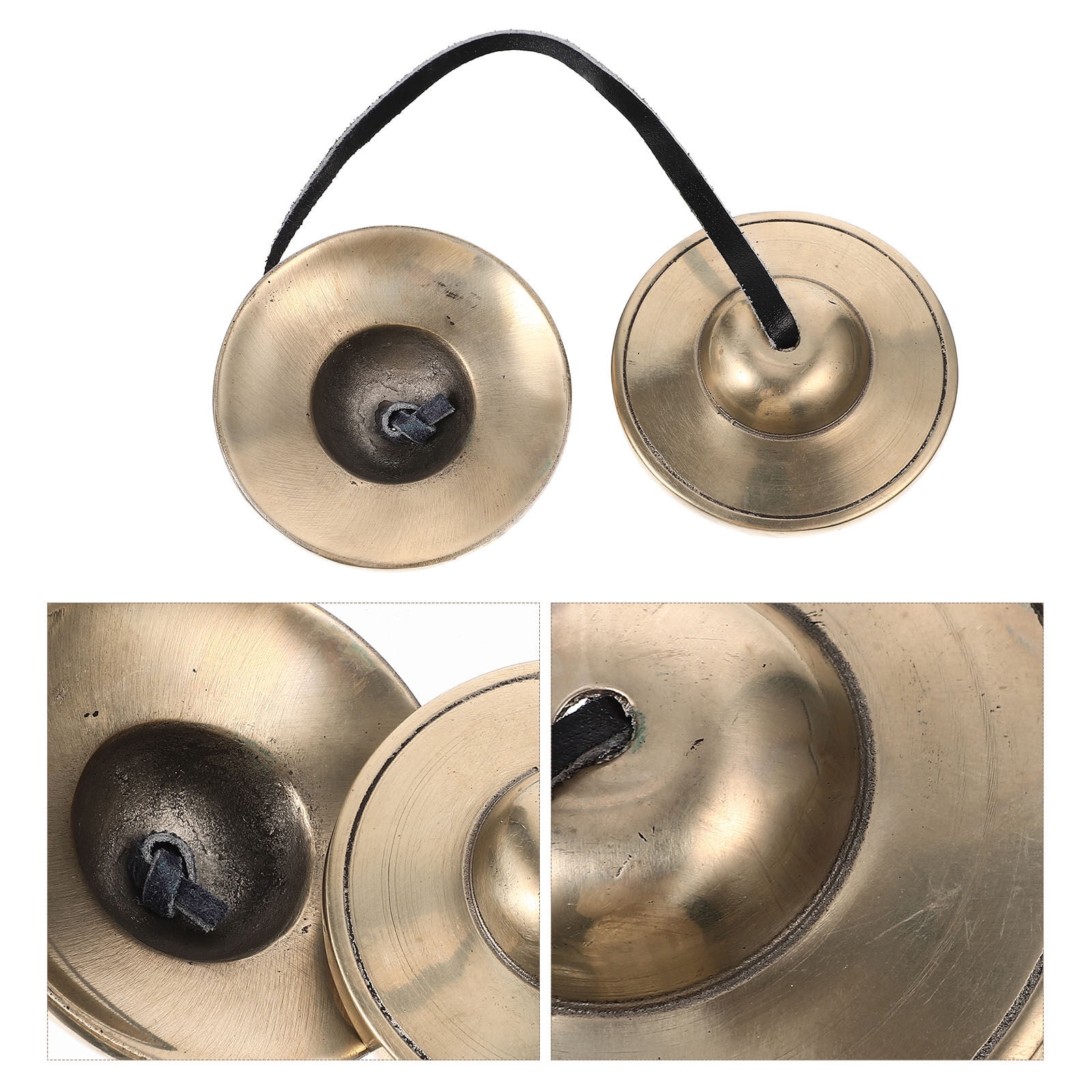 HONITANO 1Pcs Cymbals Bell Chime for Yoga Practices and Meditation ...