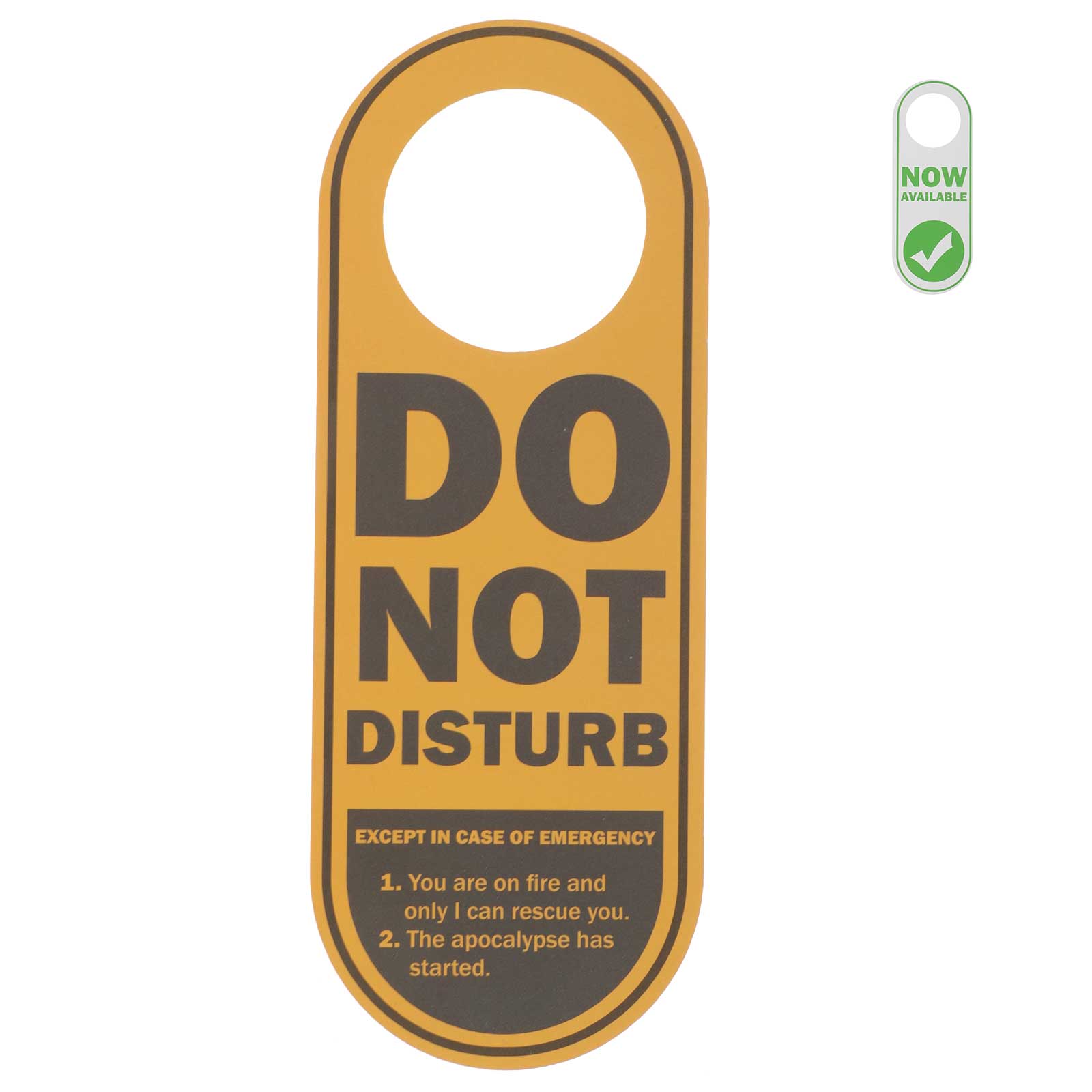 HONITANO 1Pcs Double Sided Hanging Sign Office Do Not Disturb Indicator ...