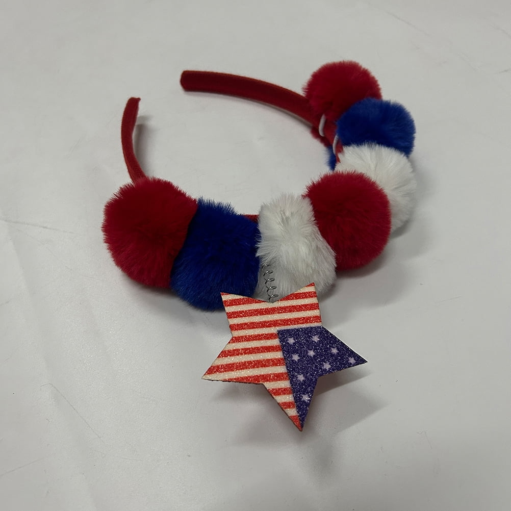 HONITANO 1Pcs Headband Multi Color Star Shape Plush Wire Material ...
