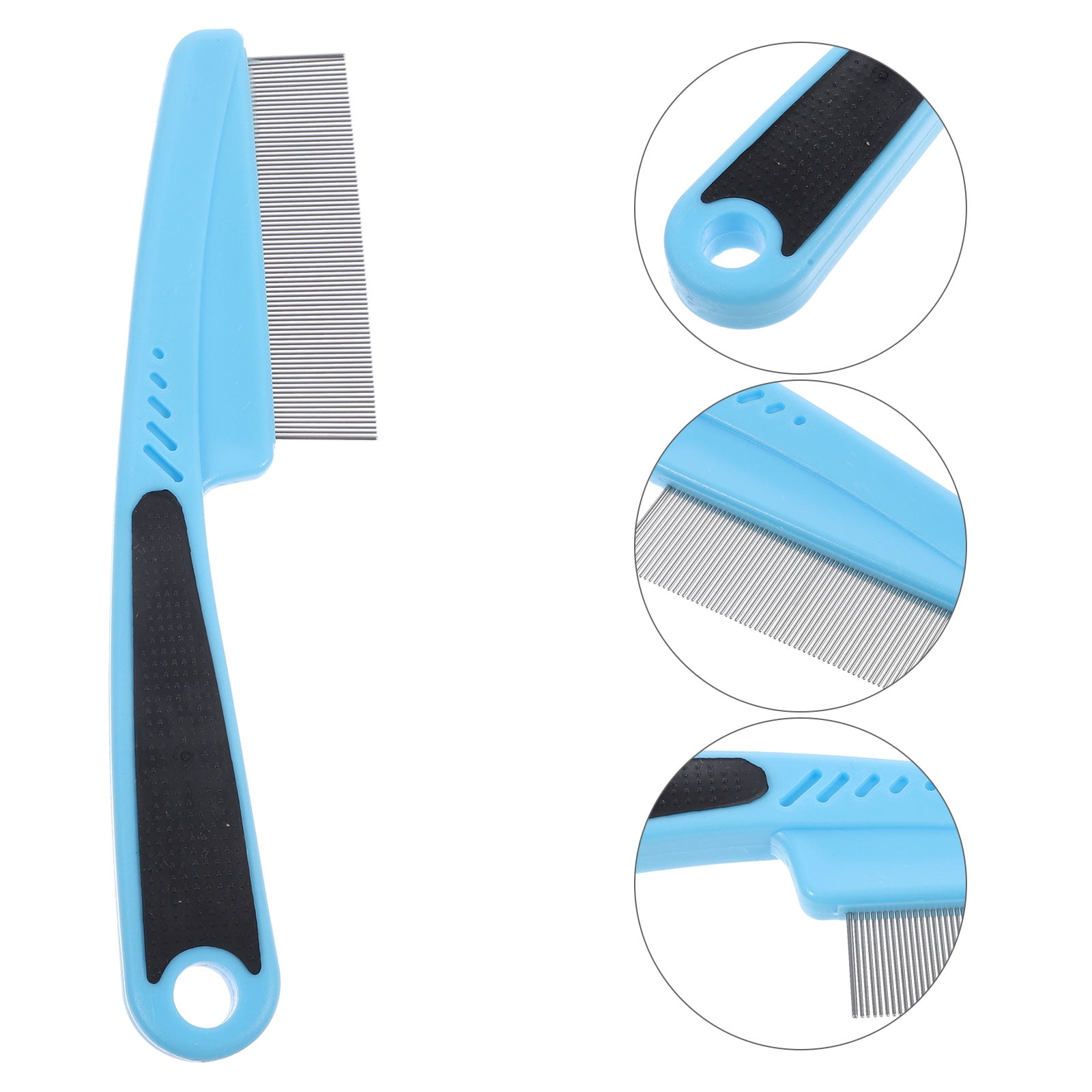 HONITANO 1Pcs Metal Comb for Hair with Fine Tooth for Pets and Humans ...