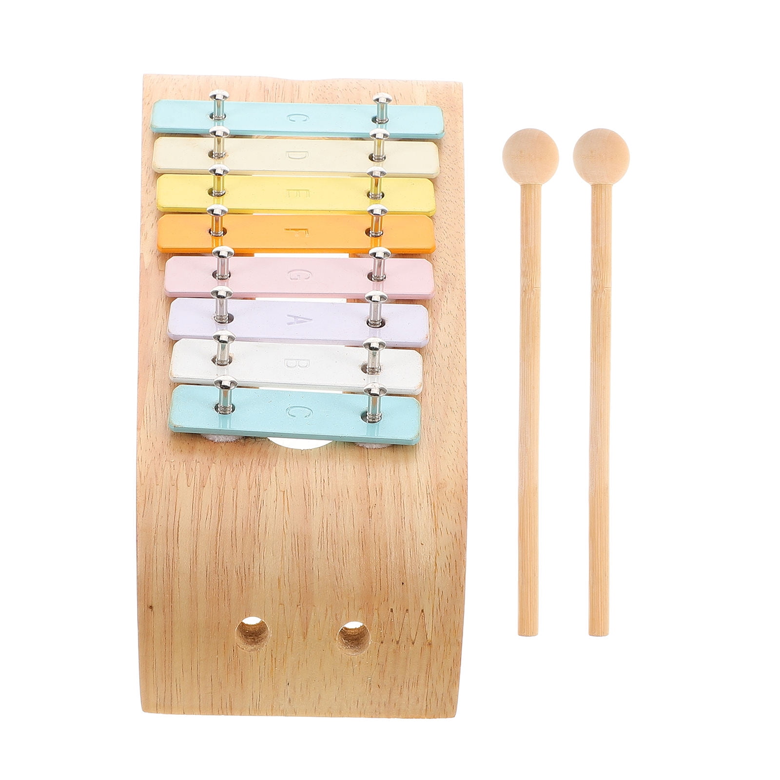 HONITANO 1Pcs Orff Percussion Instruments Xylophone for Kids Wooden ...
