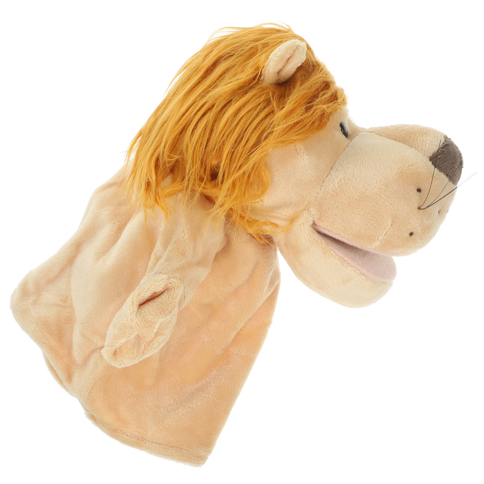 HONITANO 1Pcs Plush Lion Shaped Hand Puppet for Toddlers and Children ...