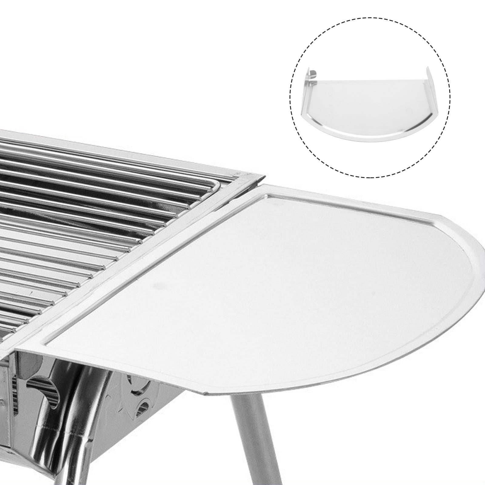 HONITANO 1Pcs Rectangular Barbecue Grill Side Board for Outdoor BBQ ...