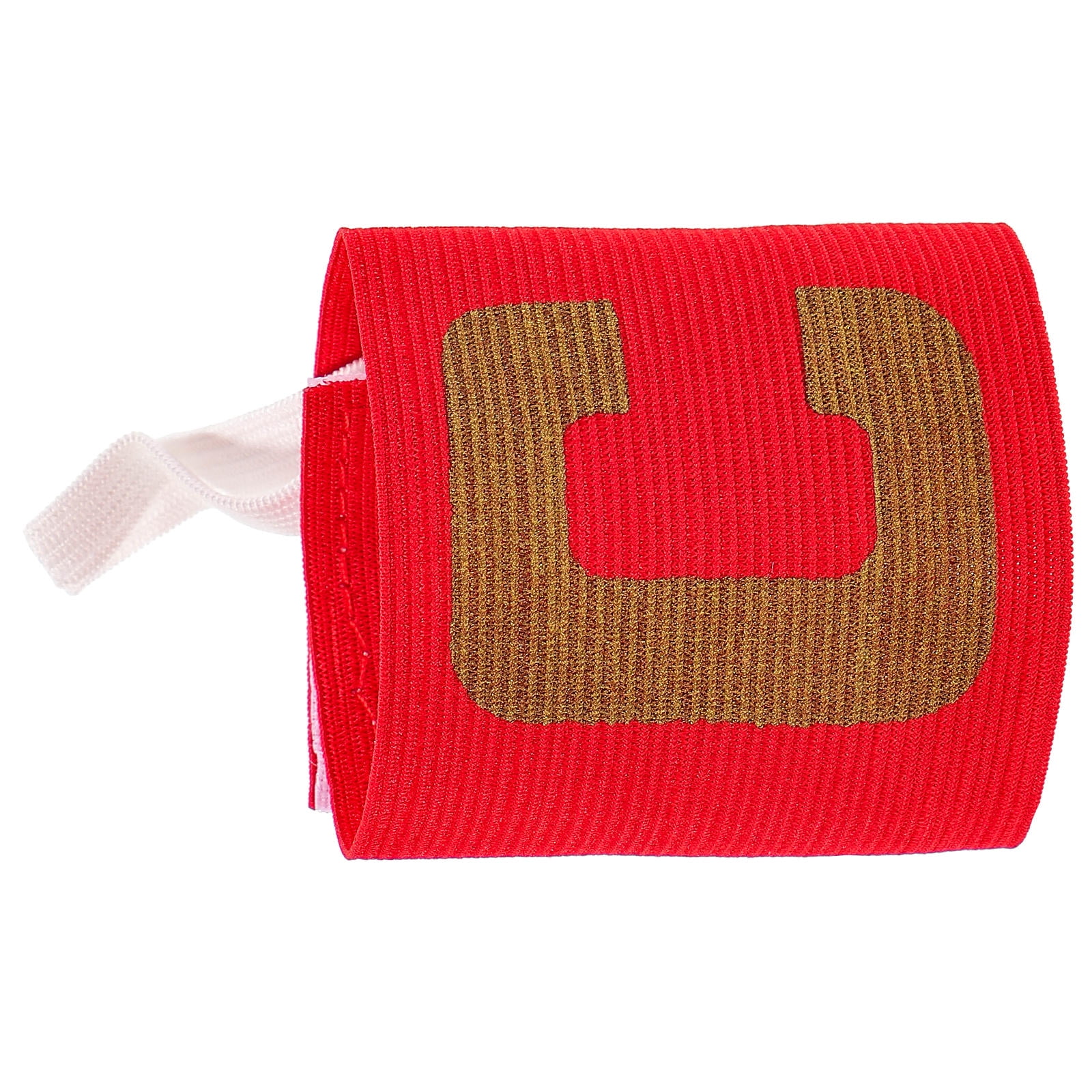 HONITANO 1Pcs Red Captain Armband for Football and Team Sports 11.8x2 ...