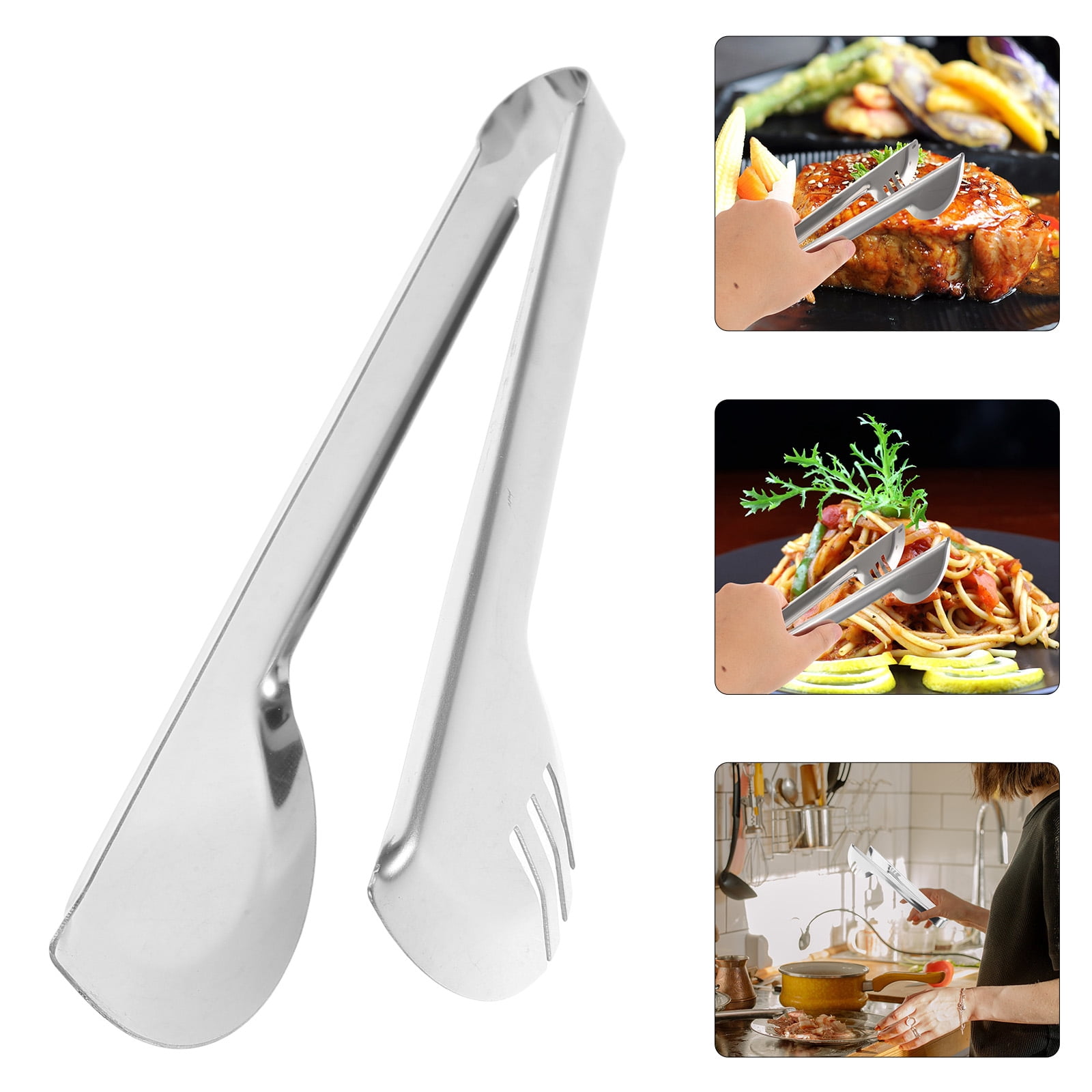HONITANO 1Pcs Serving Tongs for Buffet of 23.50X6.50X5.00Cm Size in ...