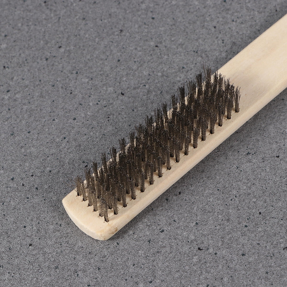 HONITANO 1Pcs Steel Wire Brush for Heavy Duty Cleaning Multi 6-Row ...