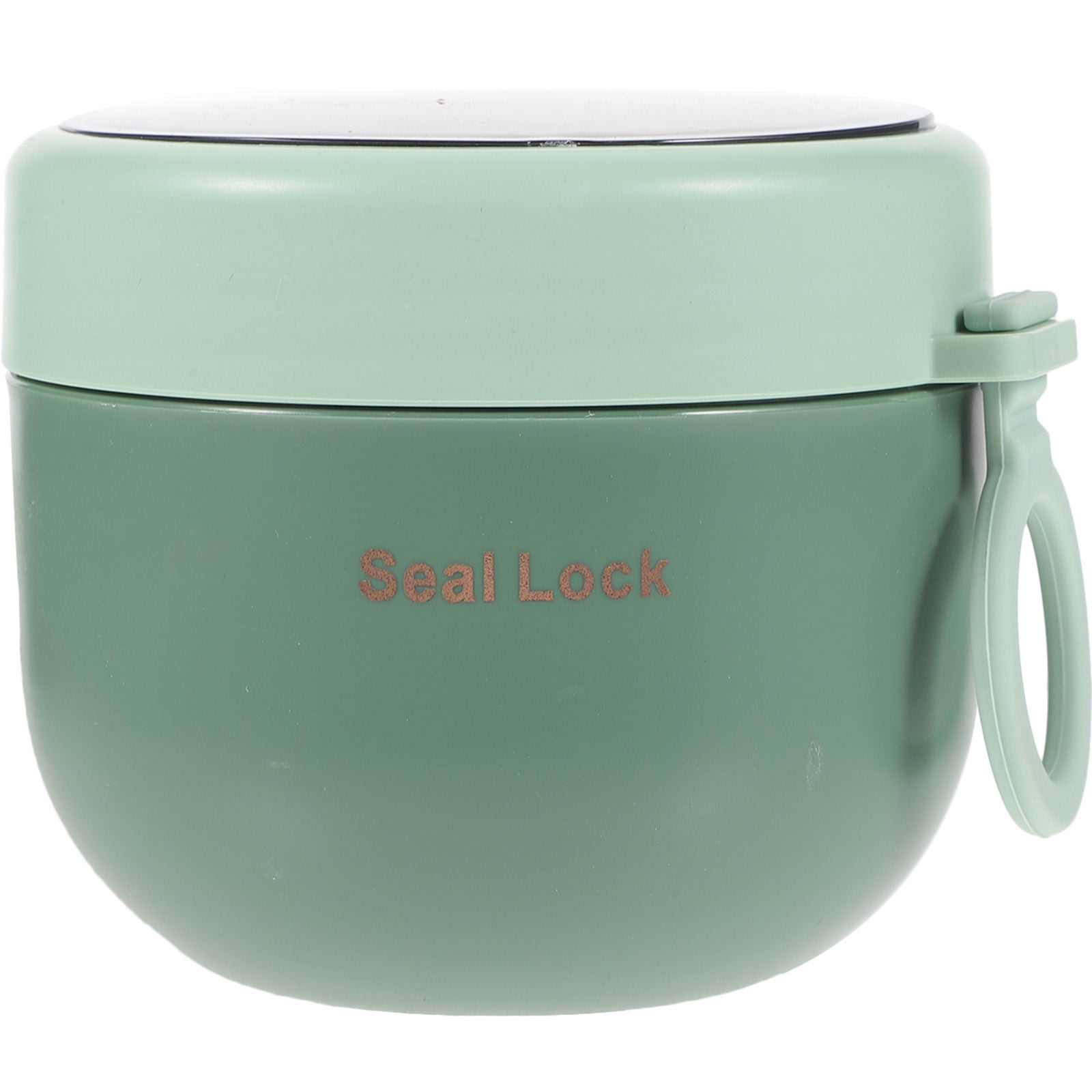 HONITANO 1Pcs Wide Mouth Porridge Container With Foldable Spoon ...