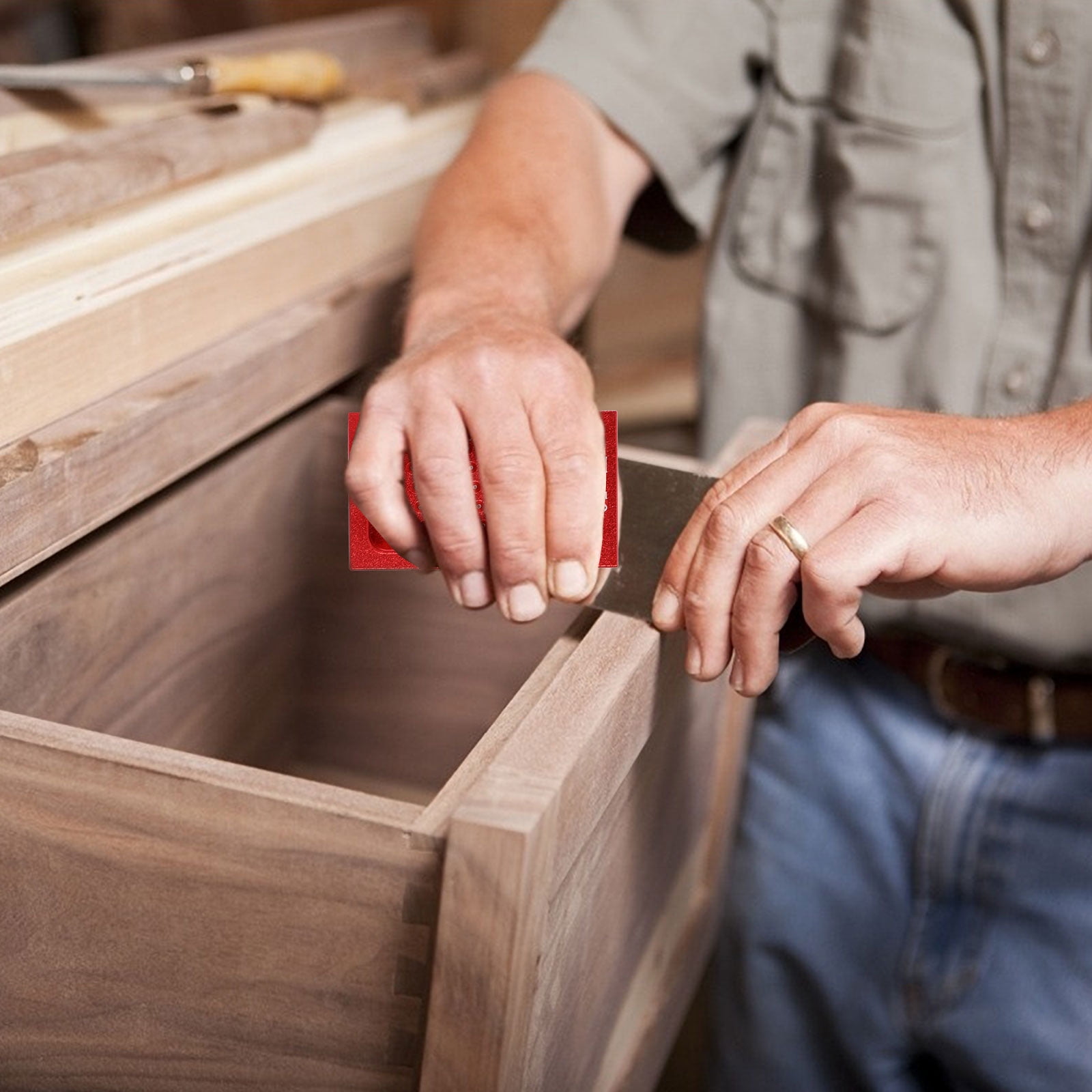 HONITANO 1Pcs Woodworking Parallel Marking Gauge T Shape For Accurate ...