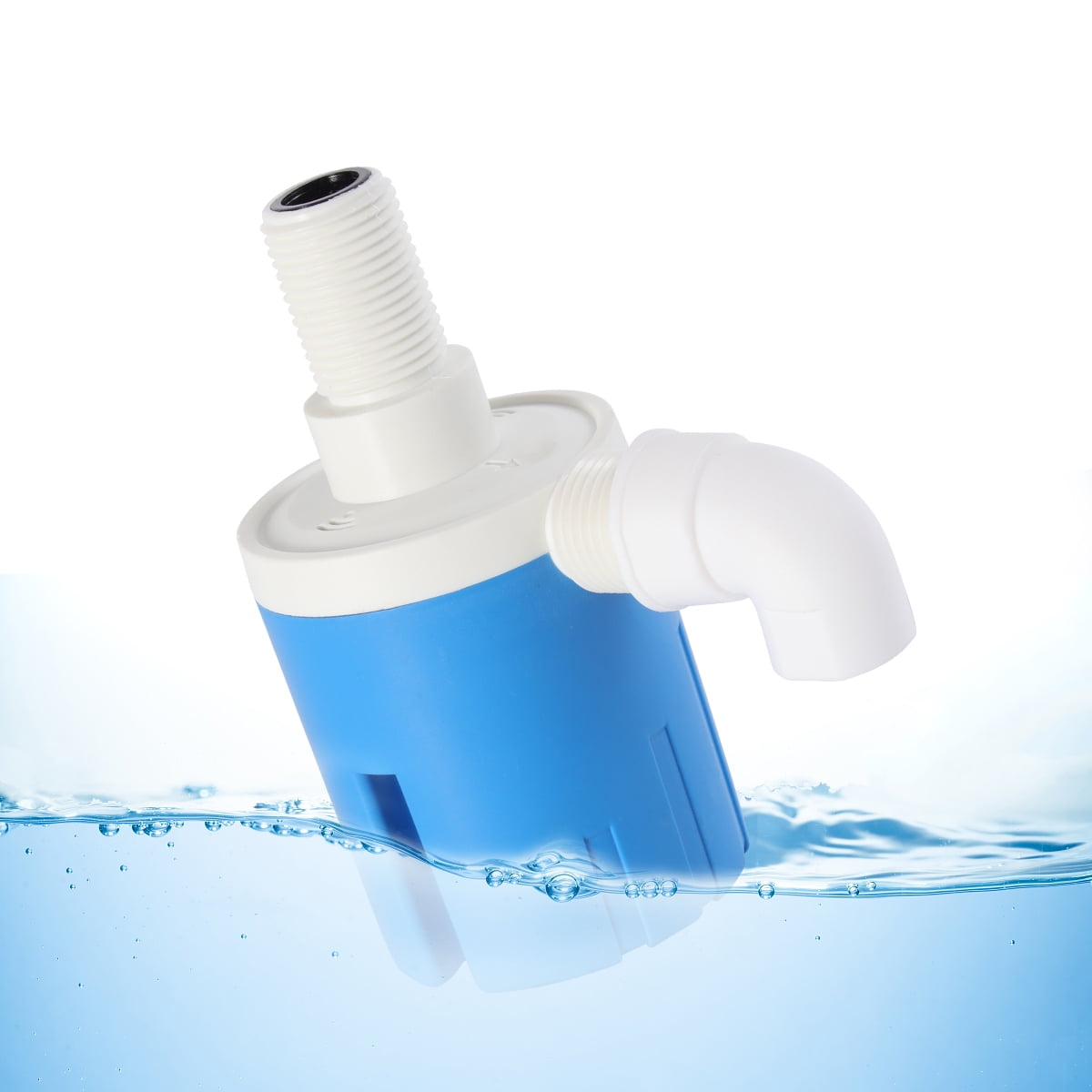 HONITANO 1Set Auto Water Level Control Blue Plastic Float Valve for High Water Tanks - Walmart.com