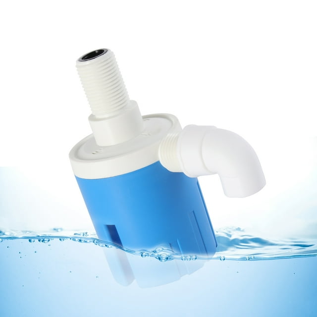 HONITANO 1Set Auto Water Level Control Blue Plastic Float Valve for ...