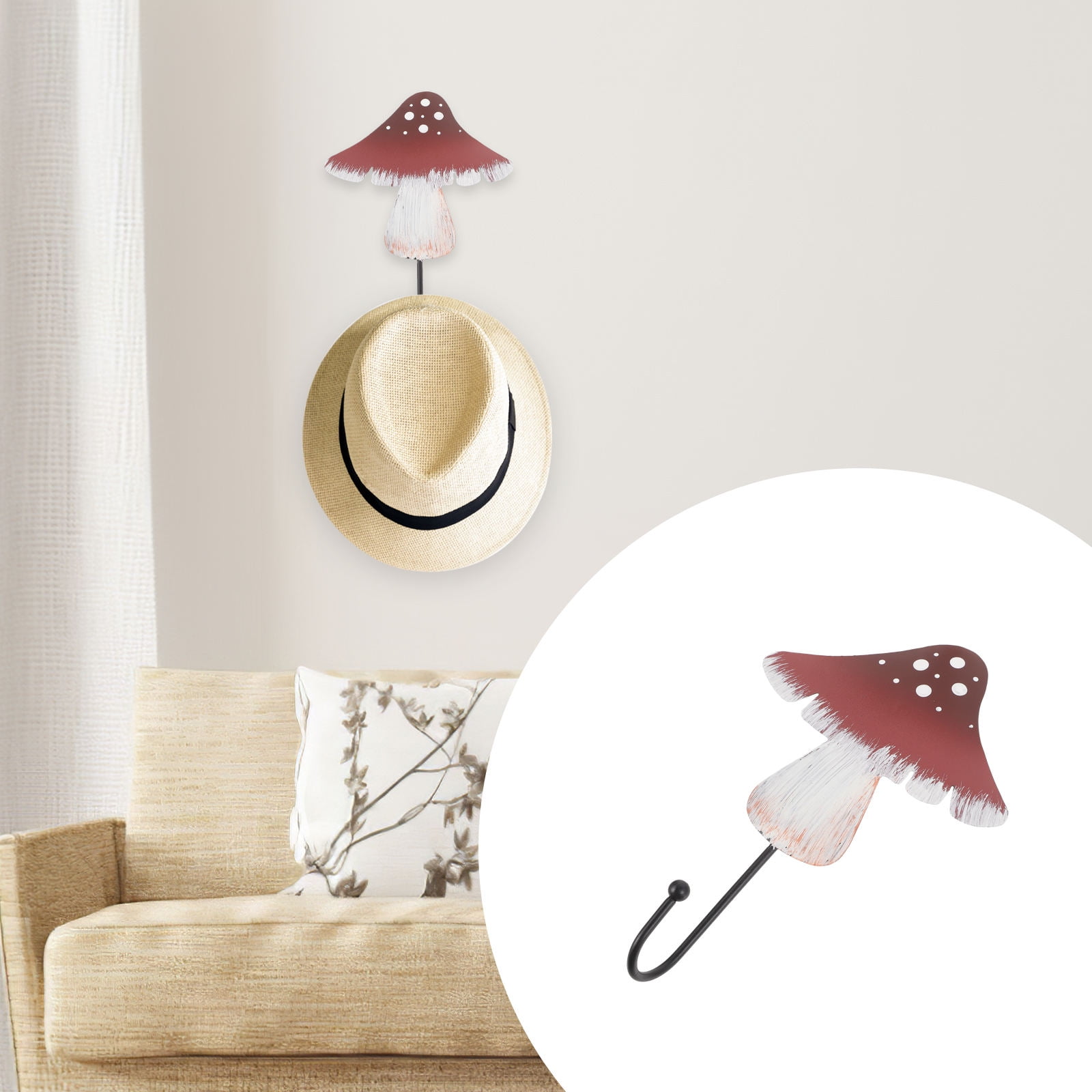 HONITANO 1Set Classroom Hook Metal Material Creative Wall Decoration ...