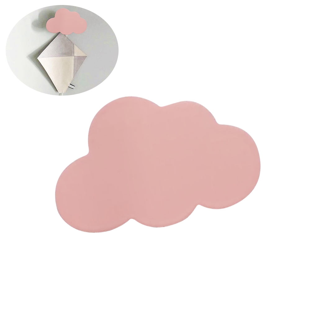 HONITANO 1Set Decorative Wall Hooks Cloud Shape for - Walmart.com