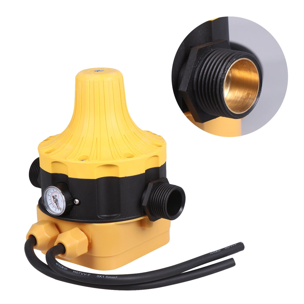 HONITANO 1Set Electronic Pump Motor Controller Prevents Pressure Loss ...